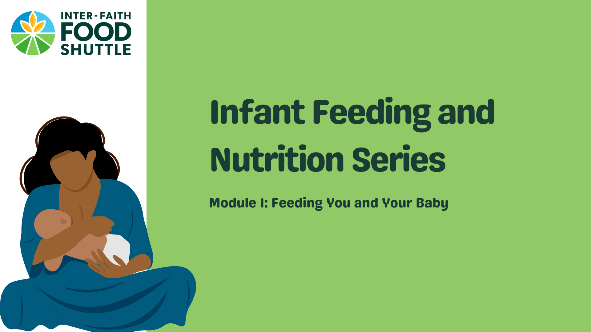 From Bottle to Table - Feeding your Baby
